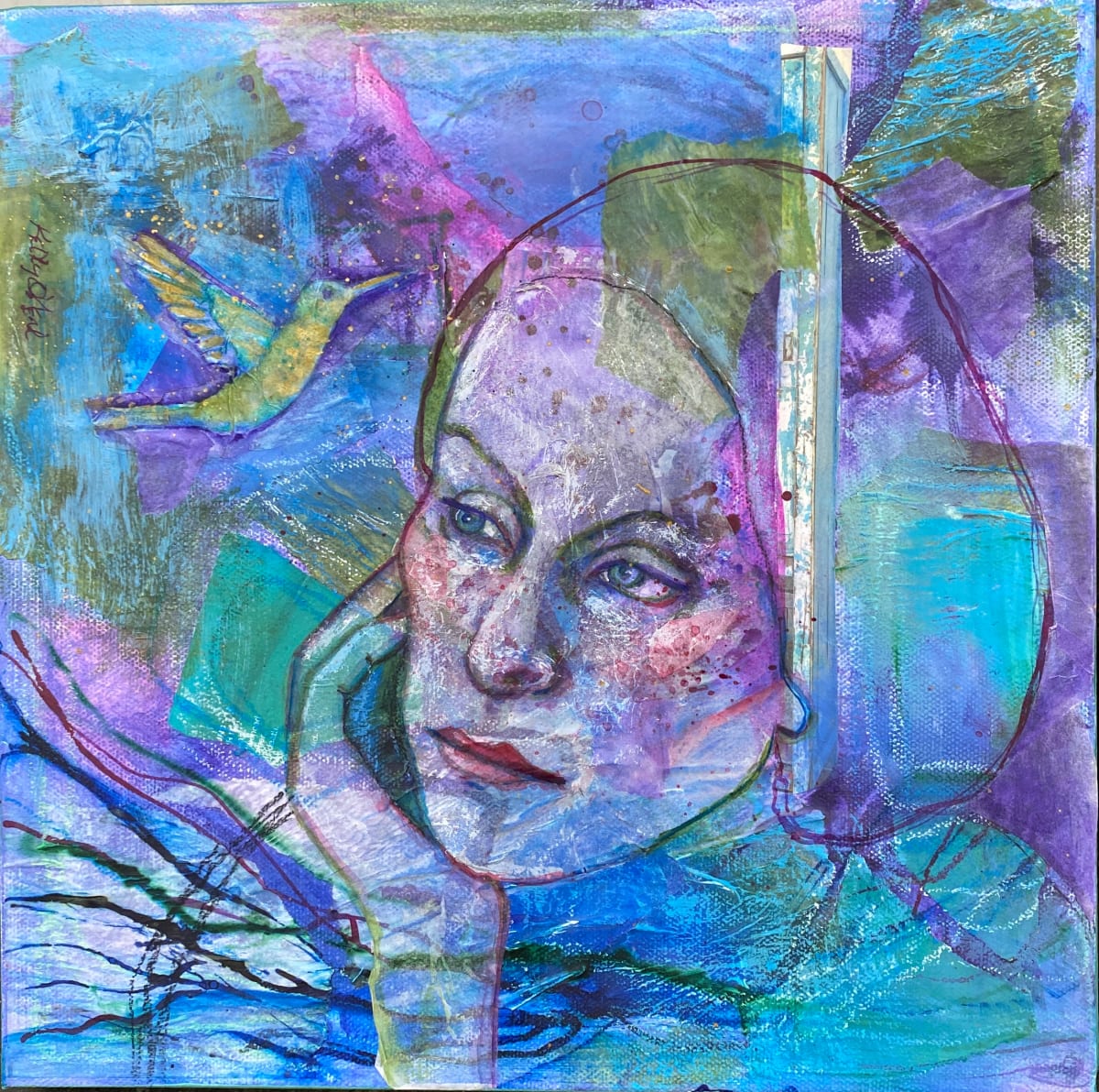 The Messenger – Gallery Chimera